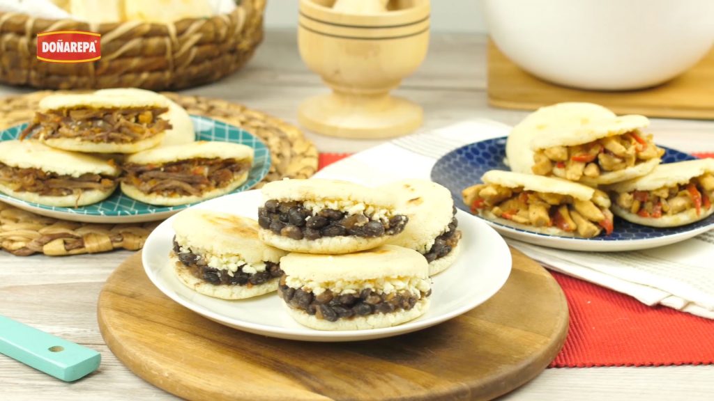 Arepas Rellenas - Doñarepa